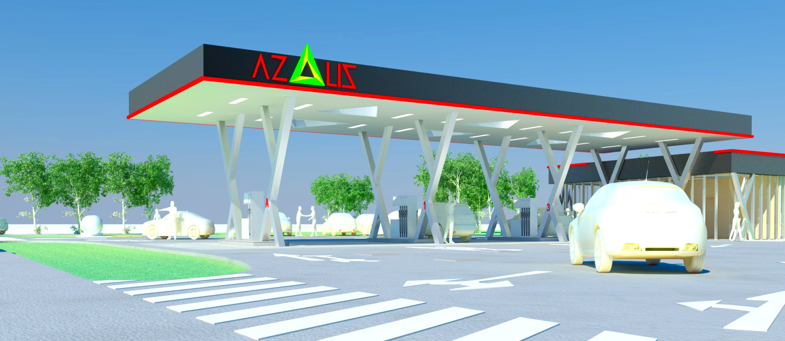 concept AZALIS no1 – george tătulea arhitect