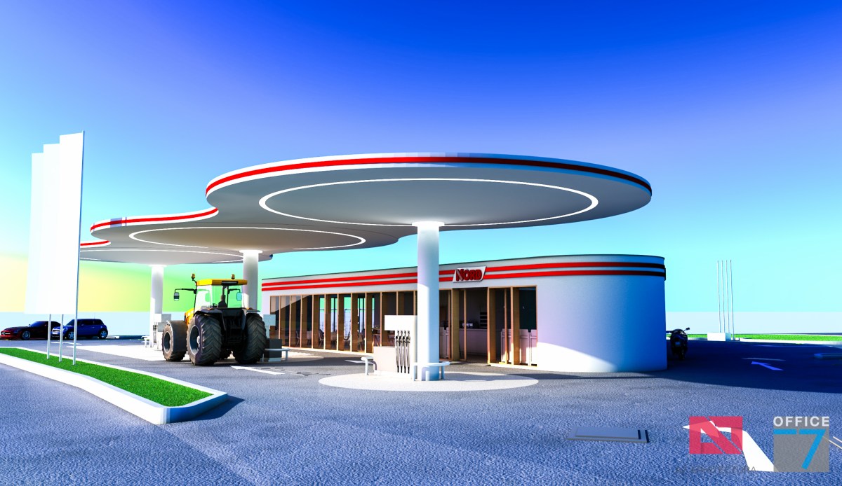 statie Maramures M – george tătulea arhitect